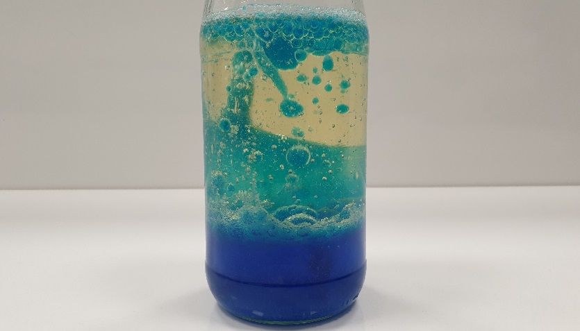 STEAM for Toddlers - Glass Lava Lamp | City of Mandurah