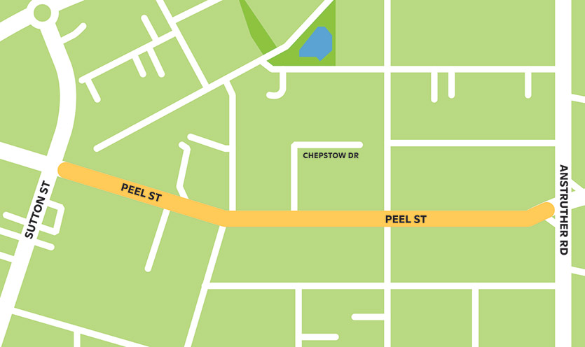 Peel Street roadworks update | City of Mandurah
