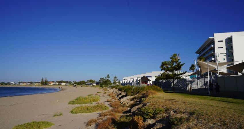 Town Beach seawall renewal works | City of Mandurah